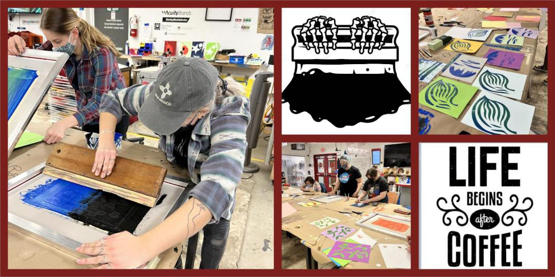 Screen Print Basics: Prepping & Printing a Screen | MakeHaven